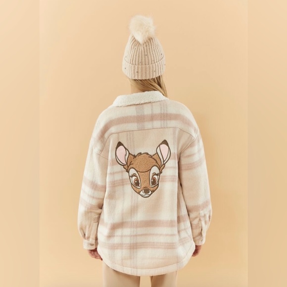 Disney | Jackets & Coats | Forever 2 Disney Plaid Bambi Jacket | Poshmark